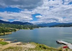 Lacul Colibita din Muntii Calimani, jud Bistrita-Nasaud (2023)