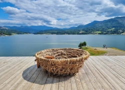 Lacul Colibita din Muntii Calimani, jud Bistrita-Nasaud (2023)