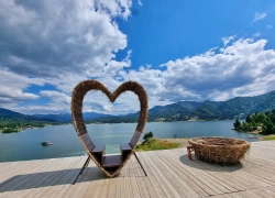 Lacul Colibita din Muntii Calimani, jud Bistrita-Nasaud (2023)