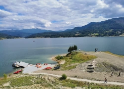 Lacul Colibita din Muntii Calimani, jud Bistrita-Nasaud (2023)