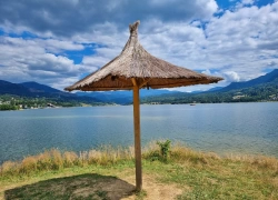 Lacul Colibita din Muntii Calimani, jud Bistrita-Nasaud (2023)