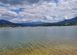 Lacul Colibita din Muntii Calimani, jud Bistrita-Nasaud (2023)