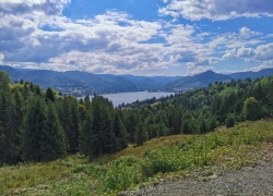 Lacul Colibita din Muntii Calimani, jud Bistrita-Nasaud (2023)